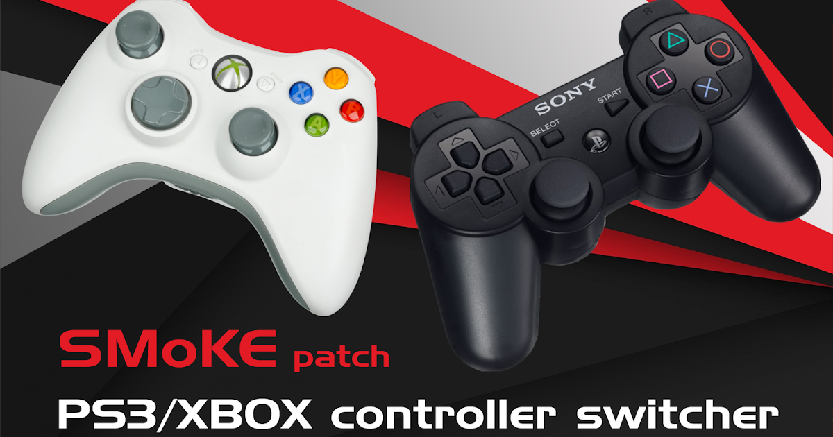 PES SMoKE patch: Controller buttons - add-on