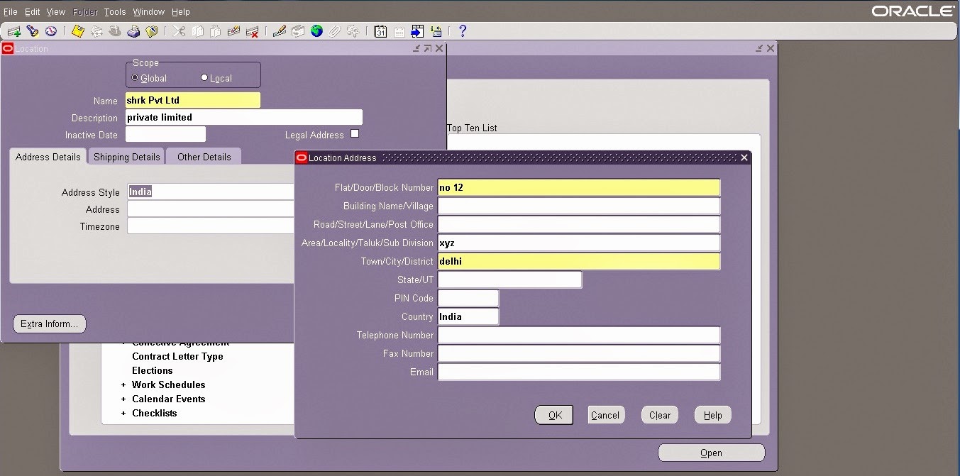 Location Creation in Oracle Apps R12 | Oracle Scm Today