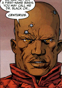 PERSONAJES DEL COMIC: CENTURIUS