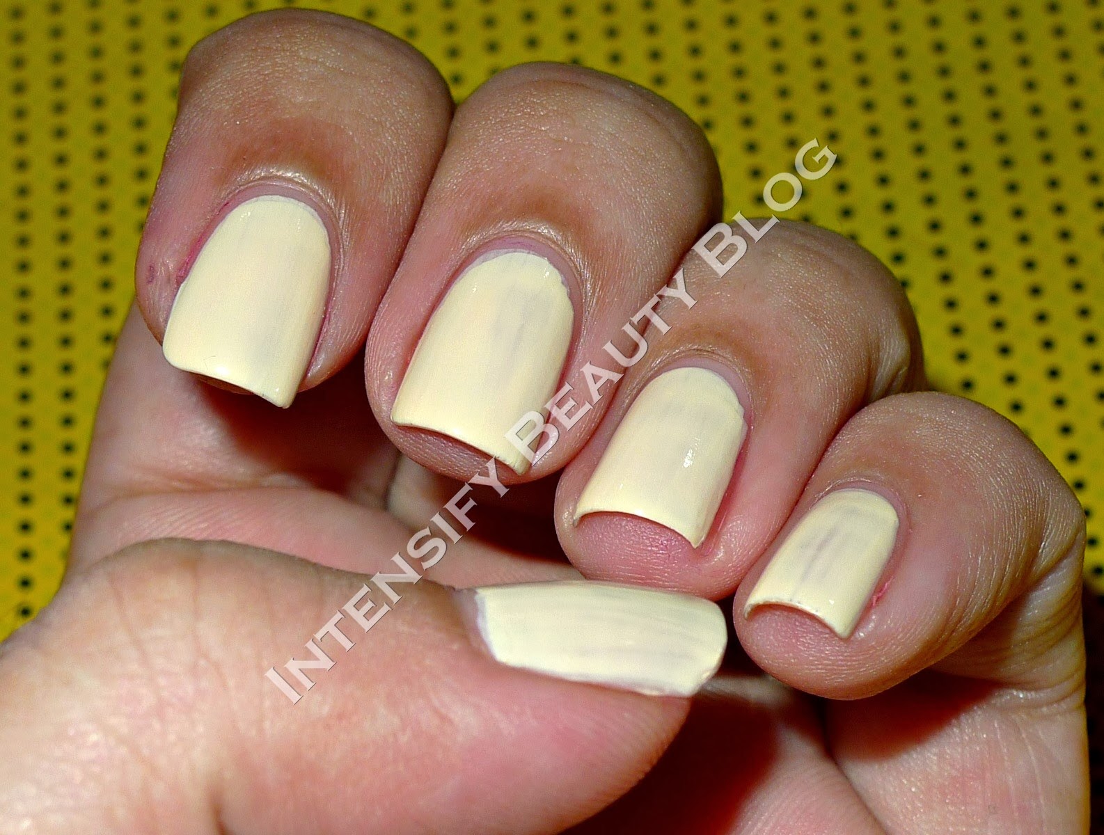 |Review|: Sweet Touch Nail Polish in # 1118, Ivory - Myra Voices!