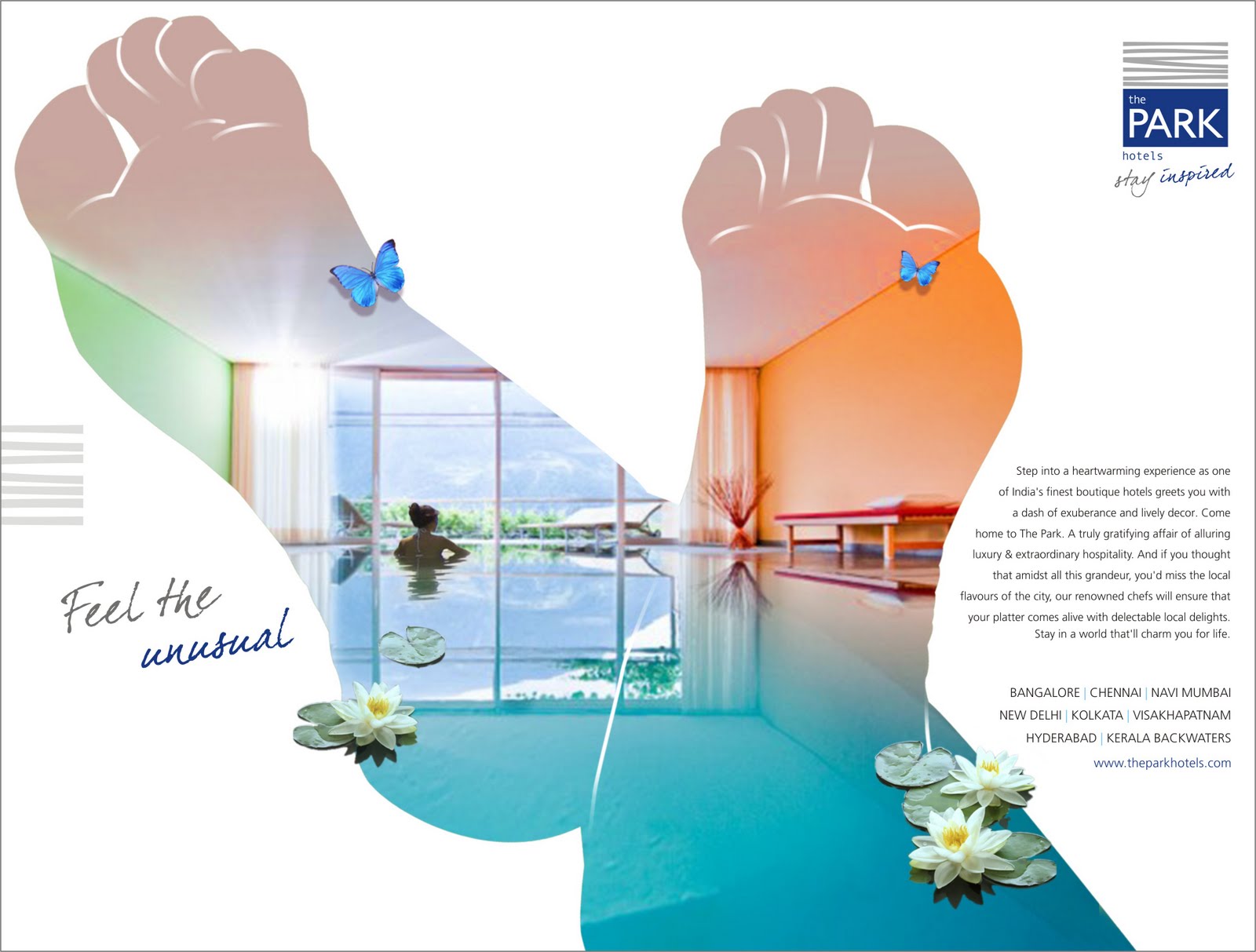 Gaurav's Folio: Park Hotels: Corporate Campaign
