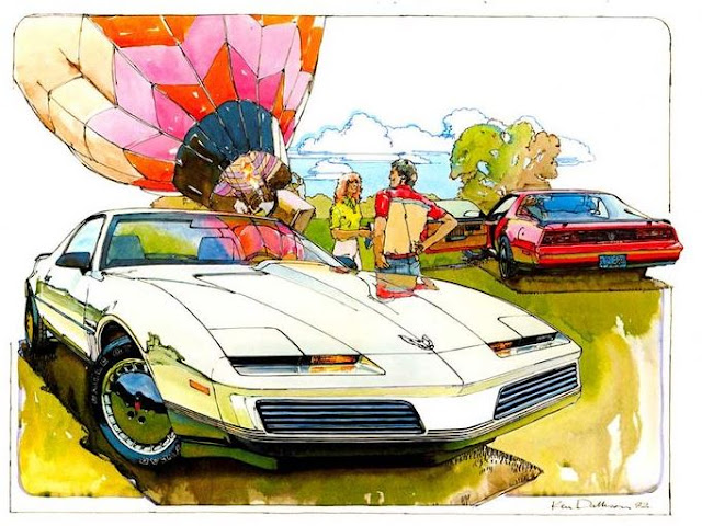 Just A Car Guy: artist Ken Dallison, selected for a kickstarter book ...
