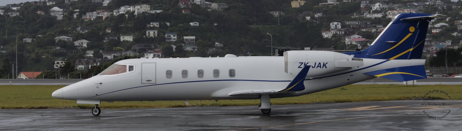 Rodney's Aviation Ramblings: Bizjets at Wellington