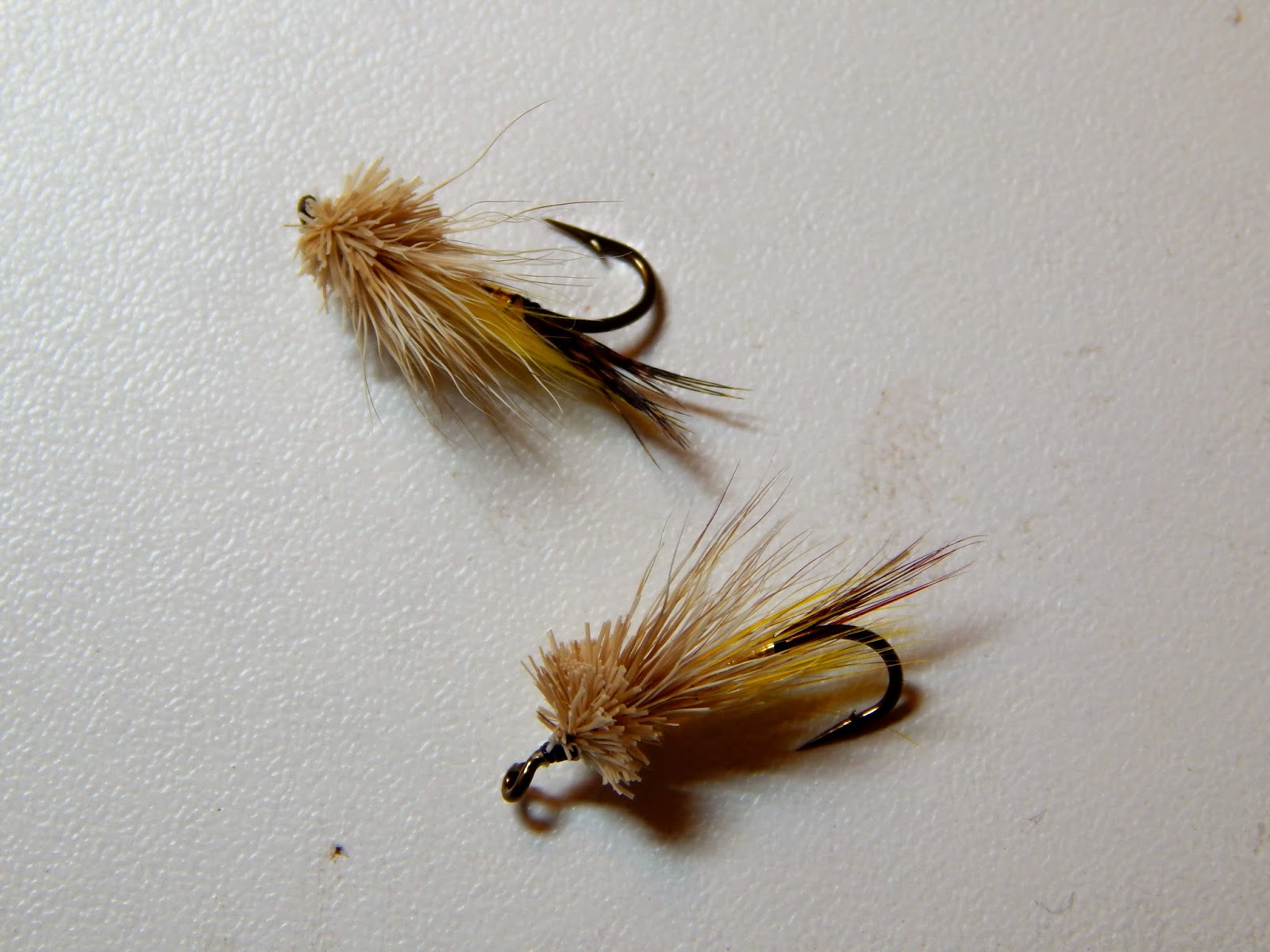 Small Stream Reflections: The Mini Muddler