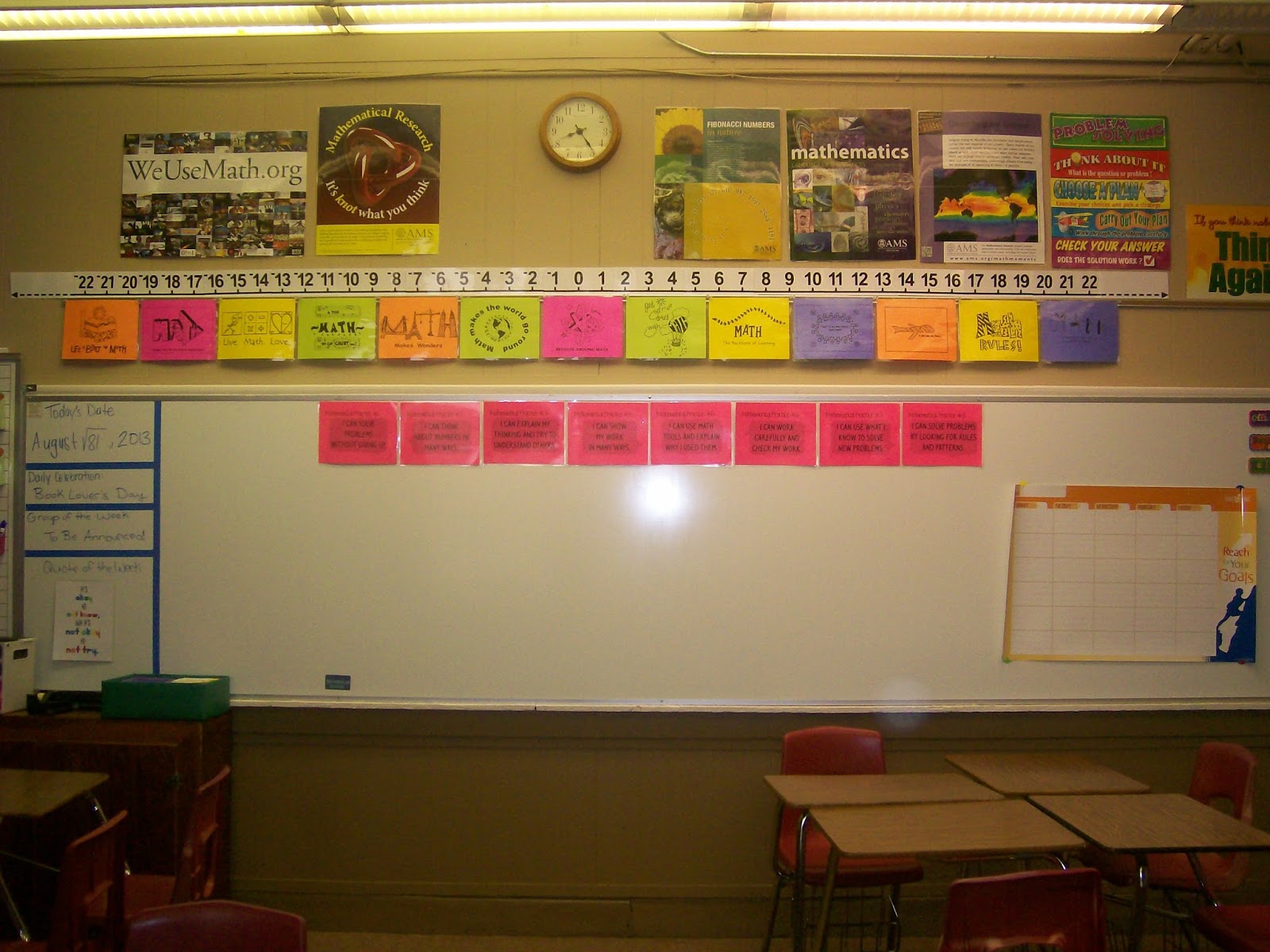 Math = Love: Classroom Pictures 2013