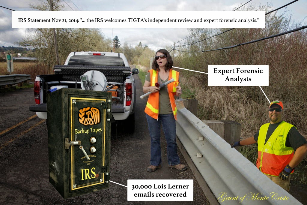 Diogenes' Middle Finger: IRS Welcomes Treasury Inspector General for ...