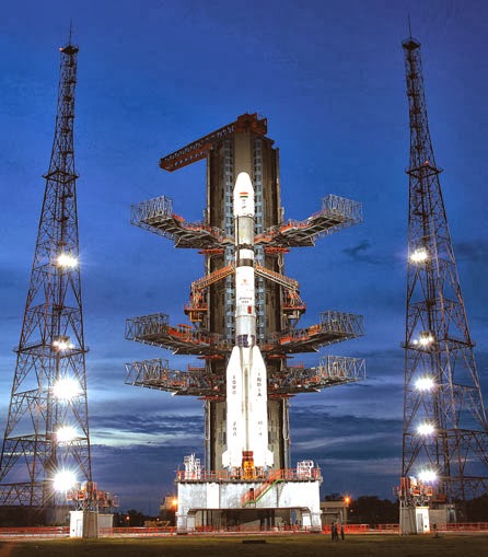 SpAce EthIcS: GSLV D5, READY TO BE LAUNCHED ON DEC 15