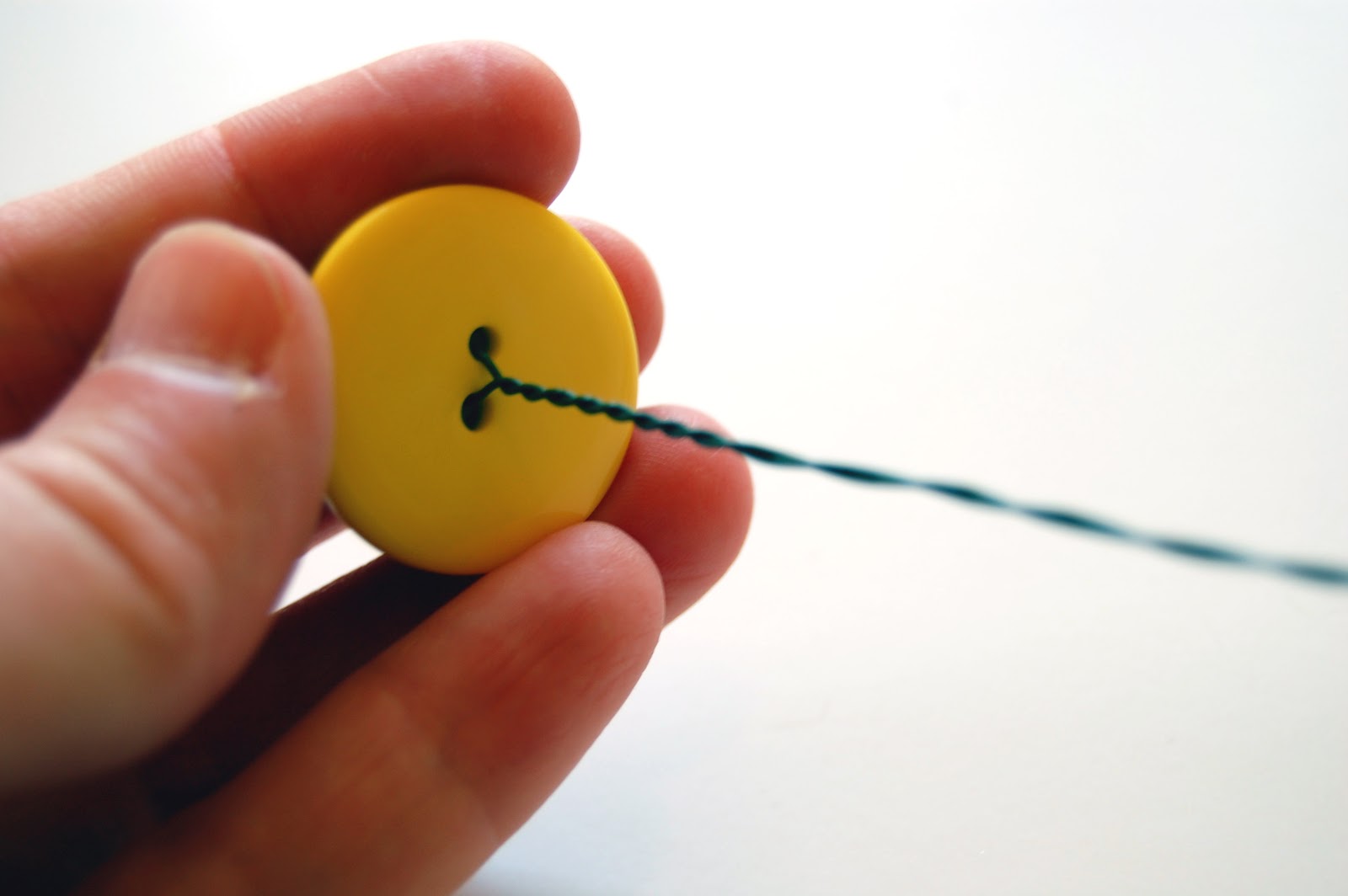 Button Flower Tutorial