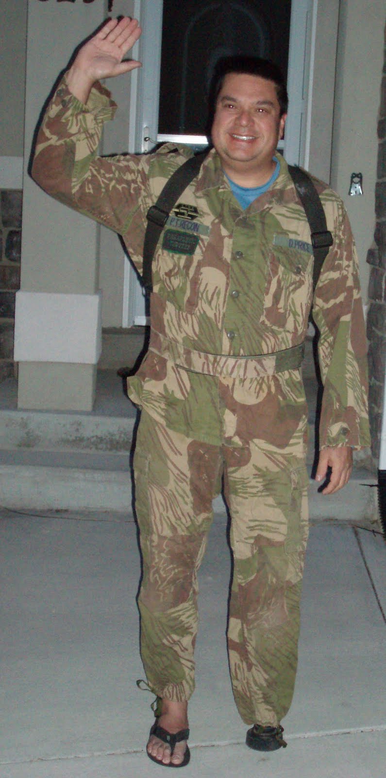 Wave At The Bus: Day 131 - Rhodesian Camo