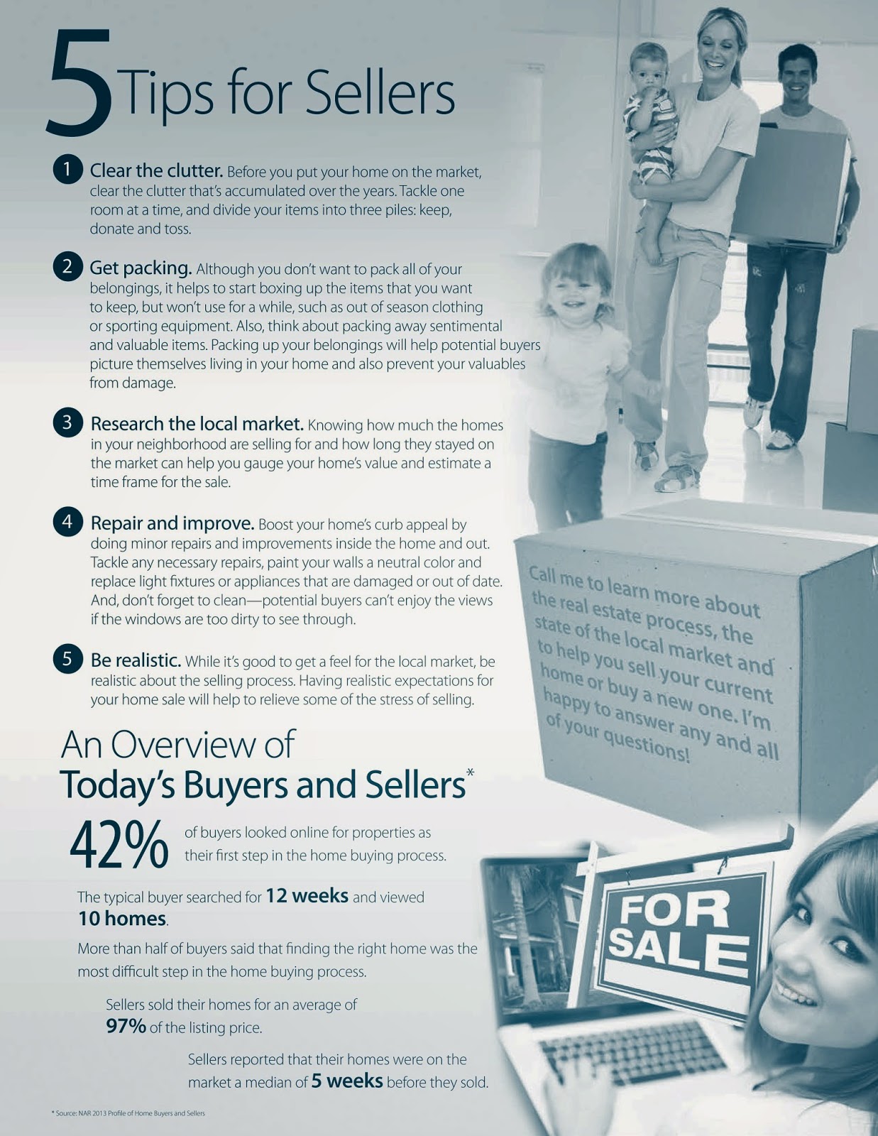 Nina Bhanot's Real Estate Blog: 10 Tips for Buyers and Sellers!