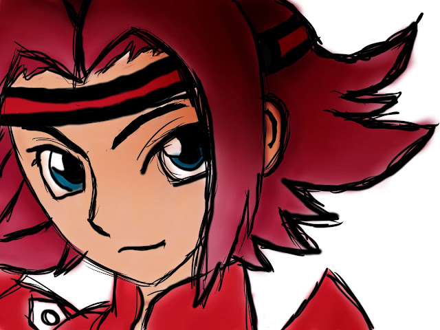 A personal blog: Kallen from Code Geass (Fan Art)