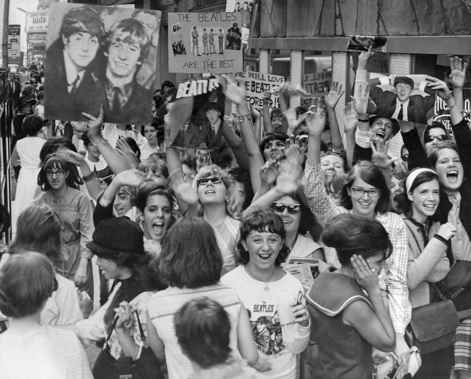 History in Photos: Beatlemania!