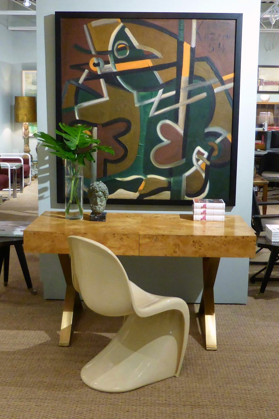 MICHAEL THOMAS : John Kazann; Abstract Paintings