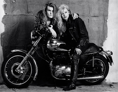 Michele -Mitch- Ebeling - Inazuma café racer