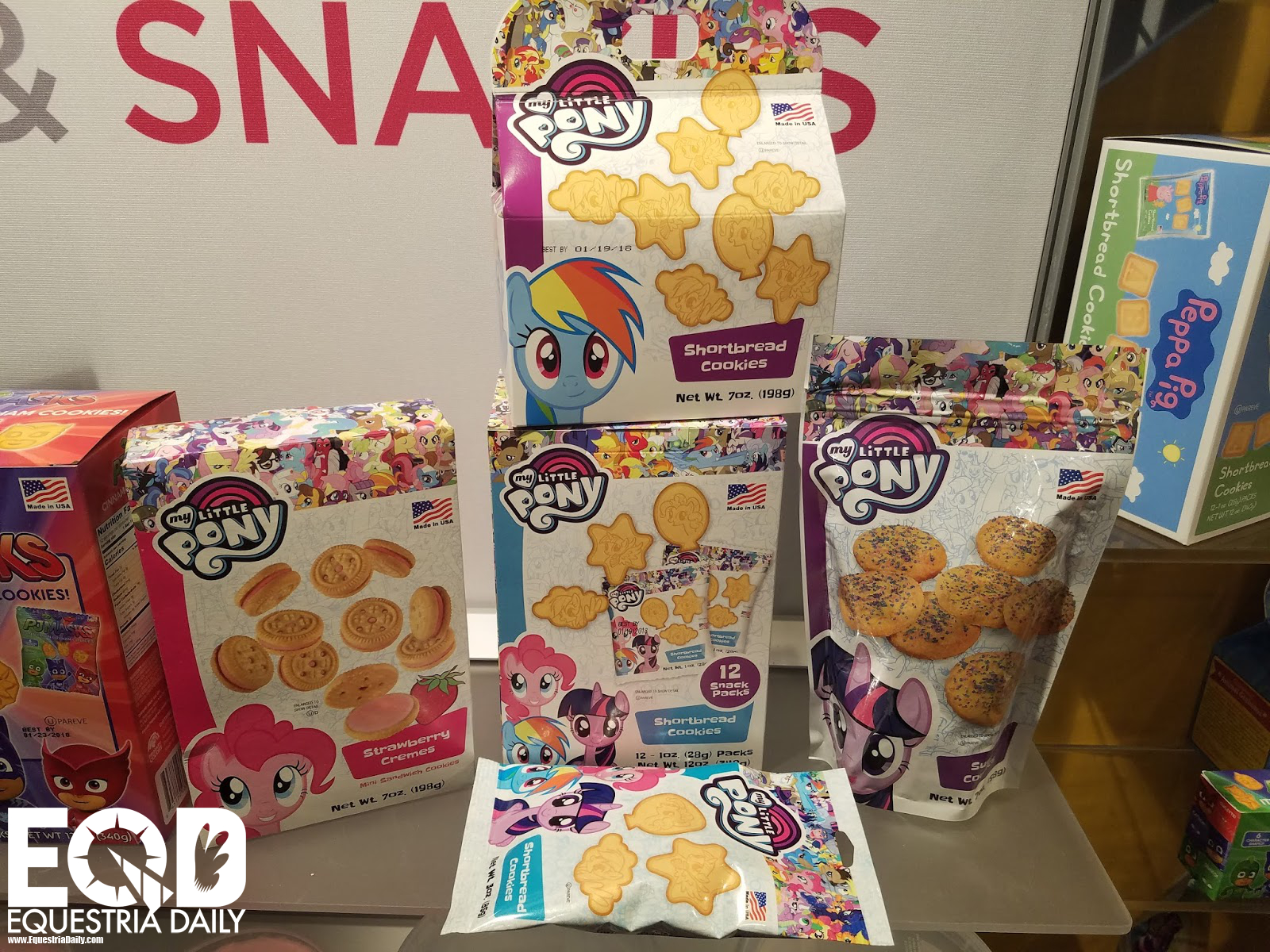 Equestria Daily - MLP Stuff!: Toy Fair 2017: Getting the munchies with ...