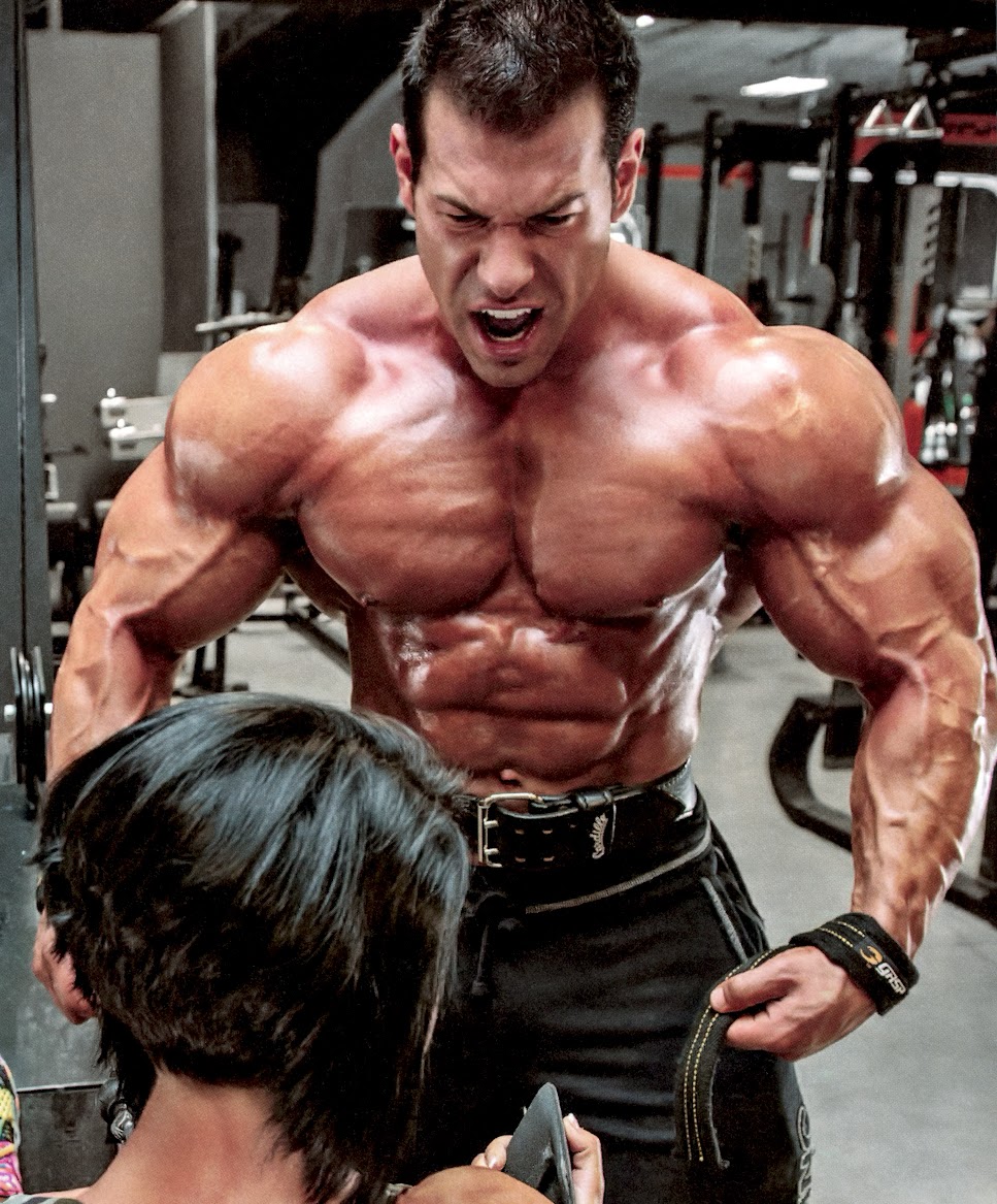 Steve Kuclo & Dana Linn Bailey ~ Almost Perfect: Greg Plitt