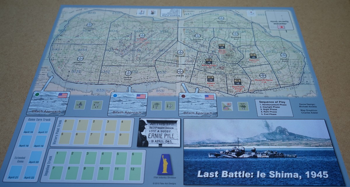 Battlefields and Warriors: Last Battle - Ie Shima 1945