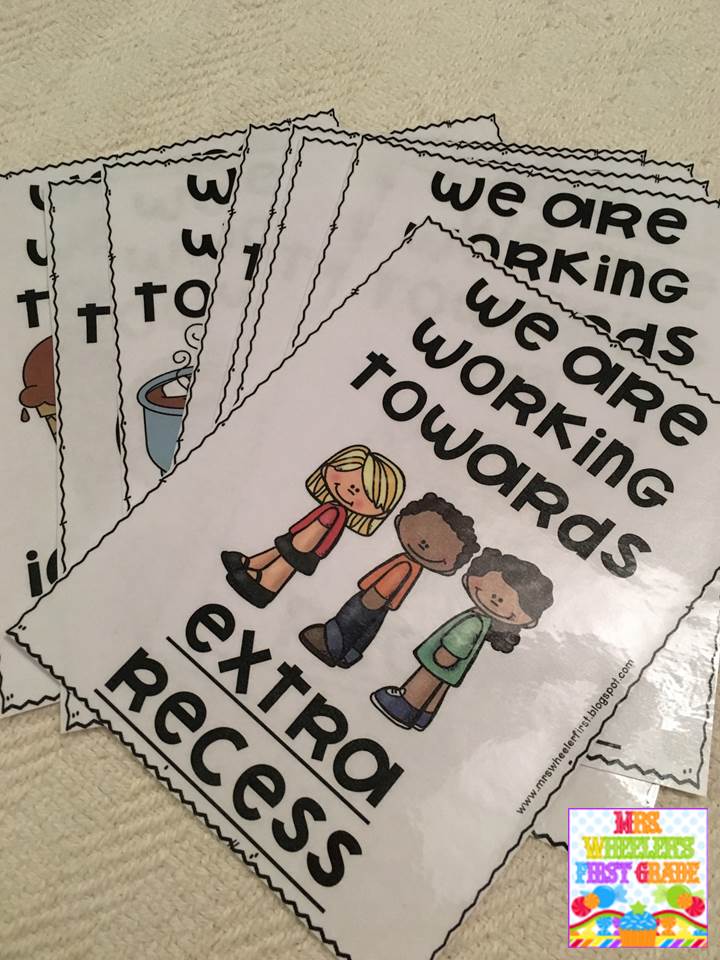Mrs. Wheeler's First Grade Tidbits: Classroom Management Fun