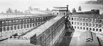 Architecture & Interior Design: Architecture of Cellular Jail.