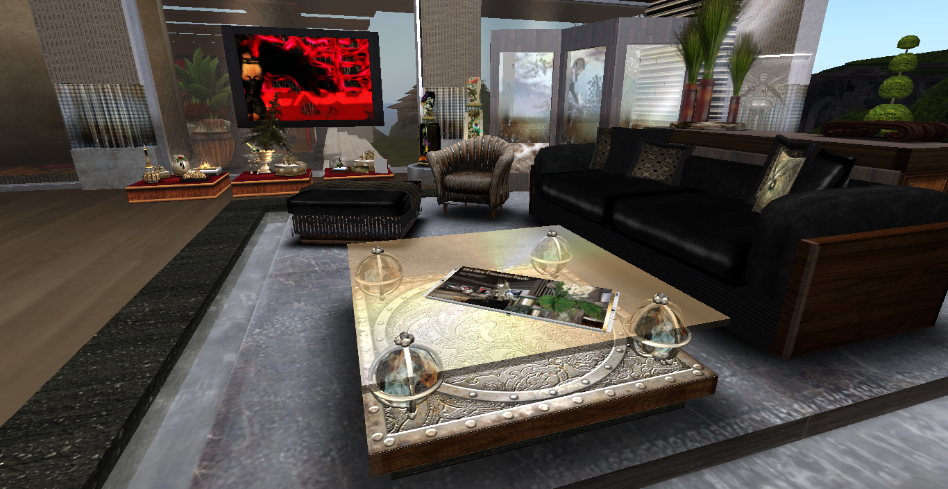 Long's Best of Second Life: Patron Furniture - The Art & Design of ...