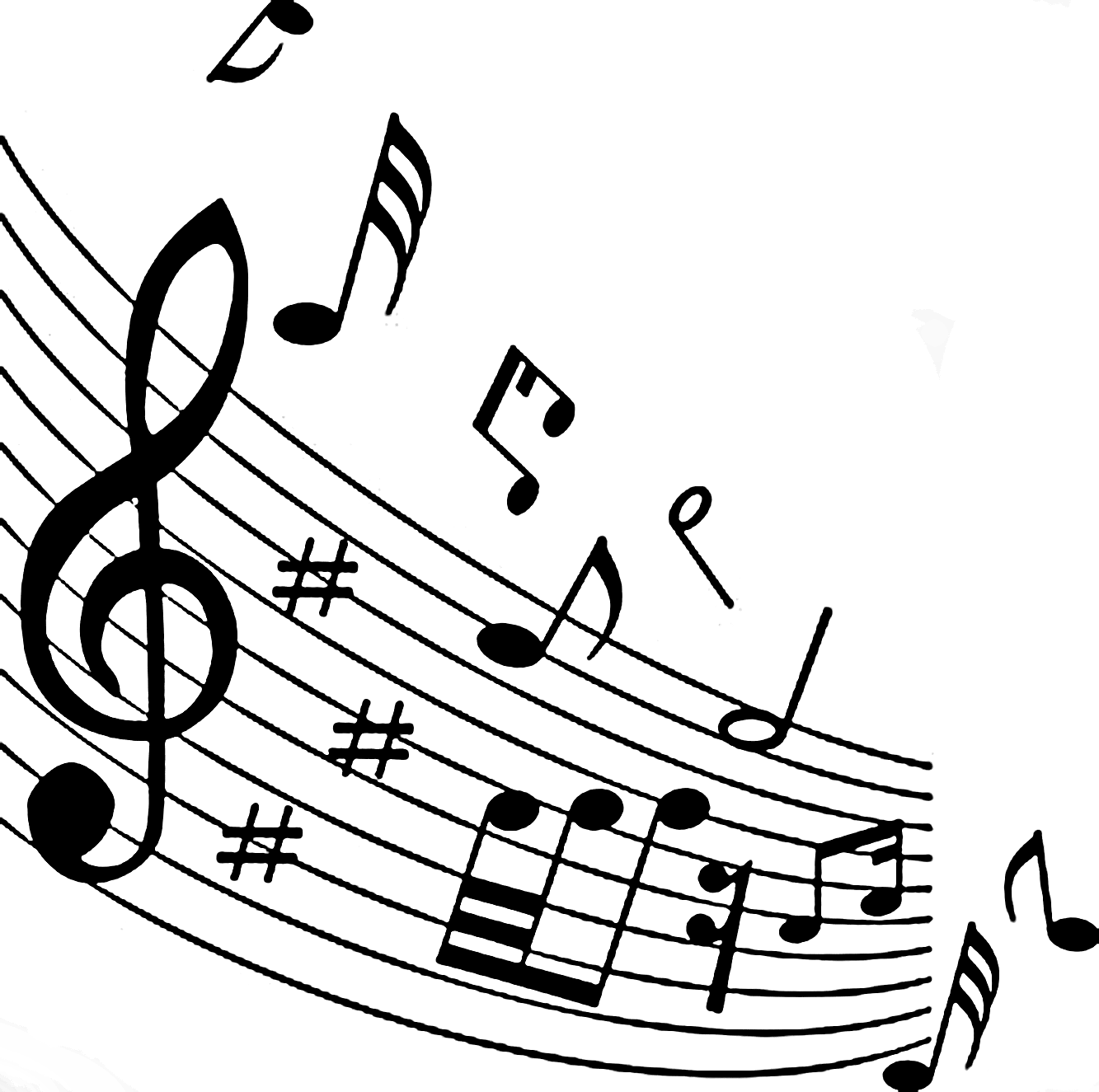 IMAGENS NOTAS MUSICAIS - Imagui