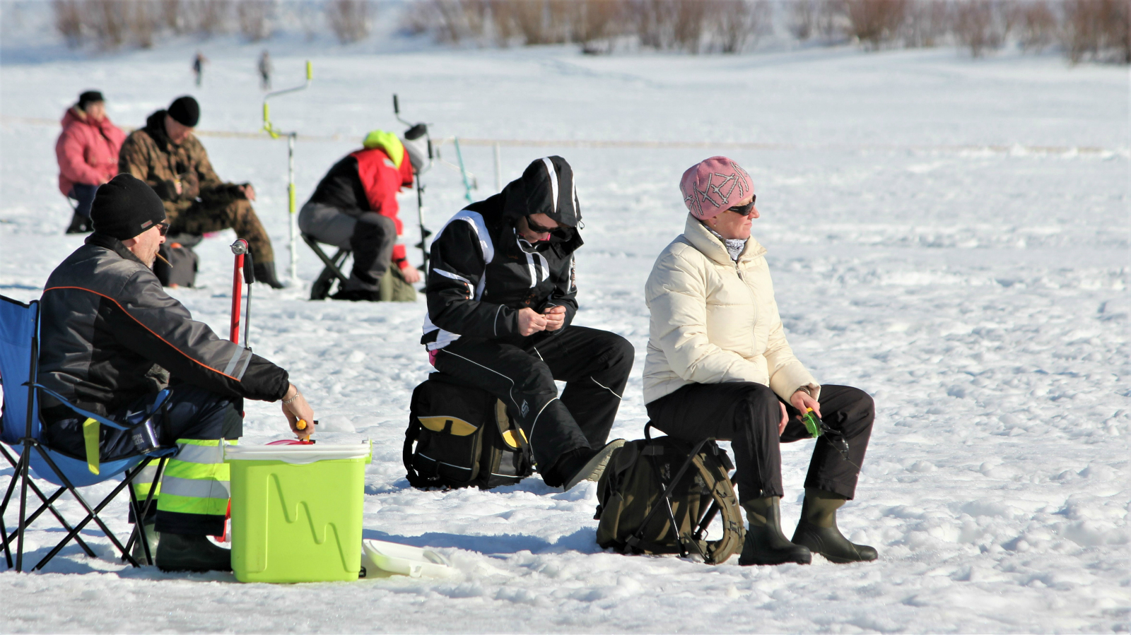 LENS and COVER - PHOTOGRAPHY: Tornio Ice Fishing Competition 2017 ...