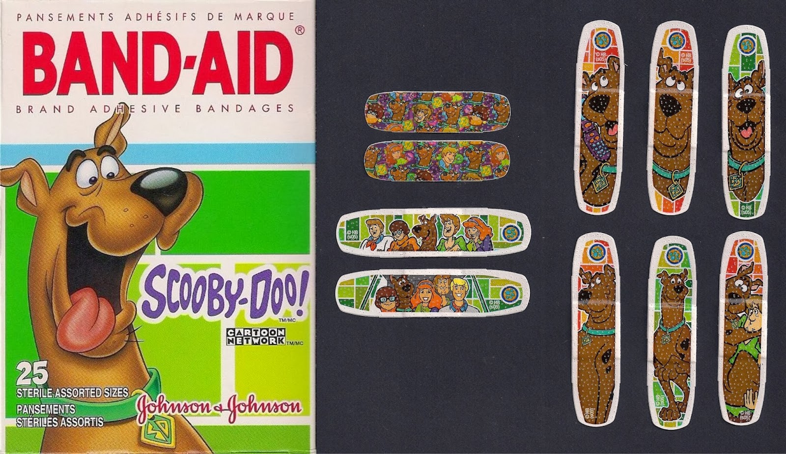 Band-aid Collection.: Scooby-Doo
