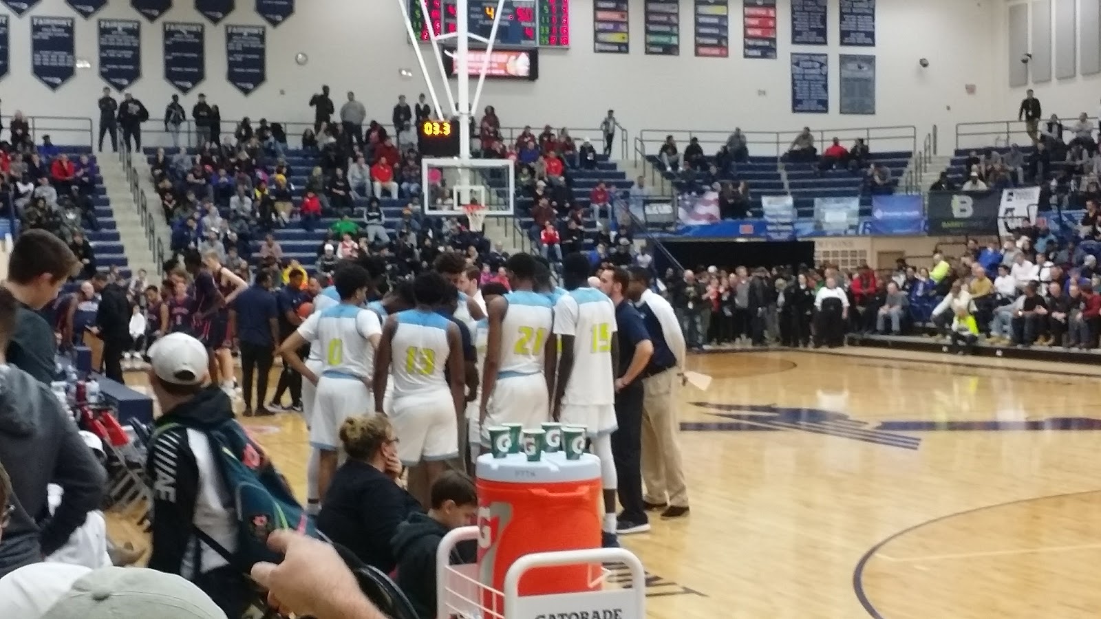 Dayton High School Sports: January 2018