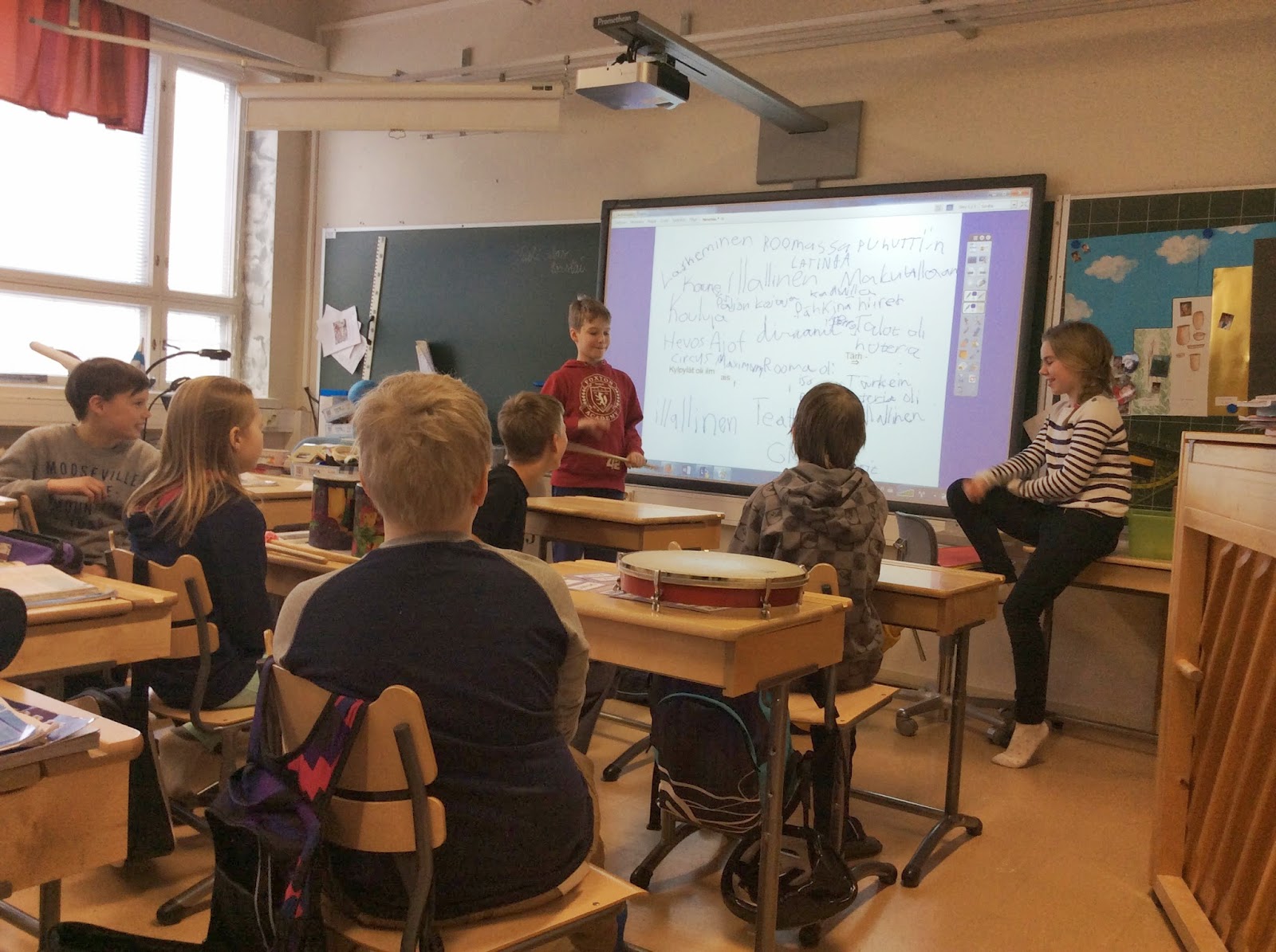 Study in Finland: Miemalan koulu (primary school)