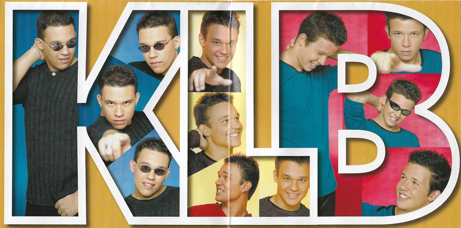 Encarte: KLB - KLB (2000) - Encartes Pop