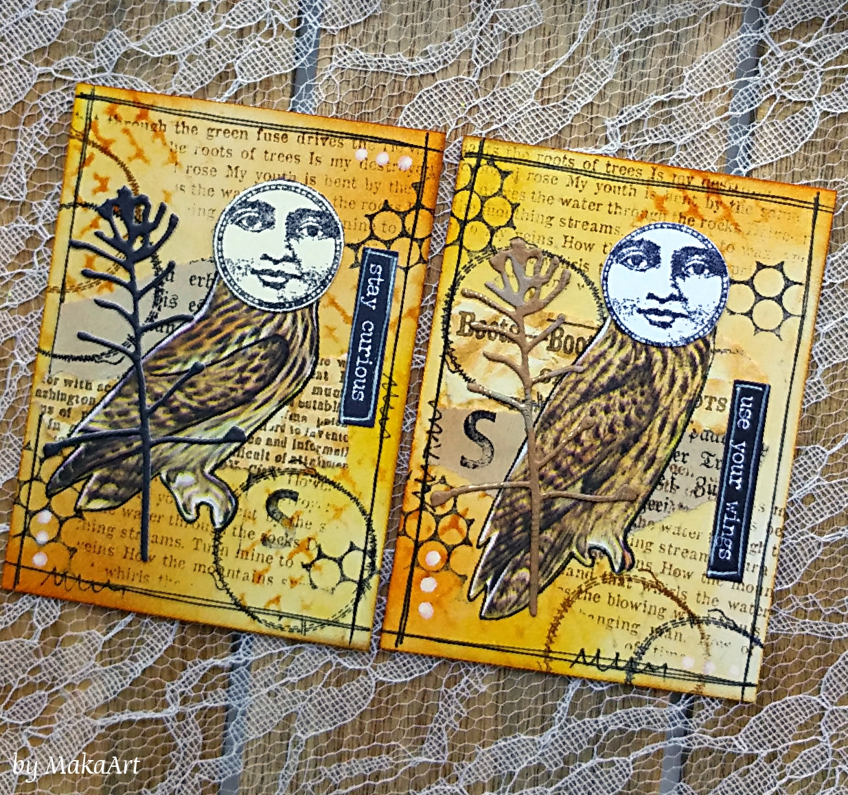 My journey through the mixed media world...: May Theme - Surrealism