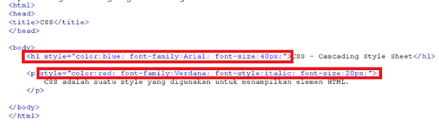 Mengenal Akses Penggunaan CSS - Autodika