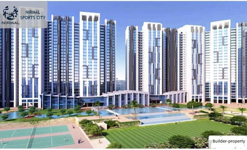.: Nirmal Sport City Thane @ 8793633023