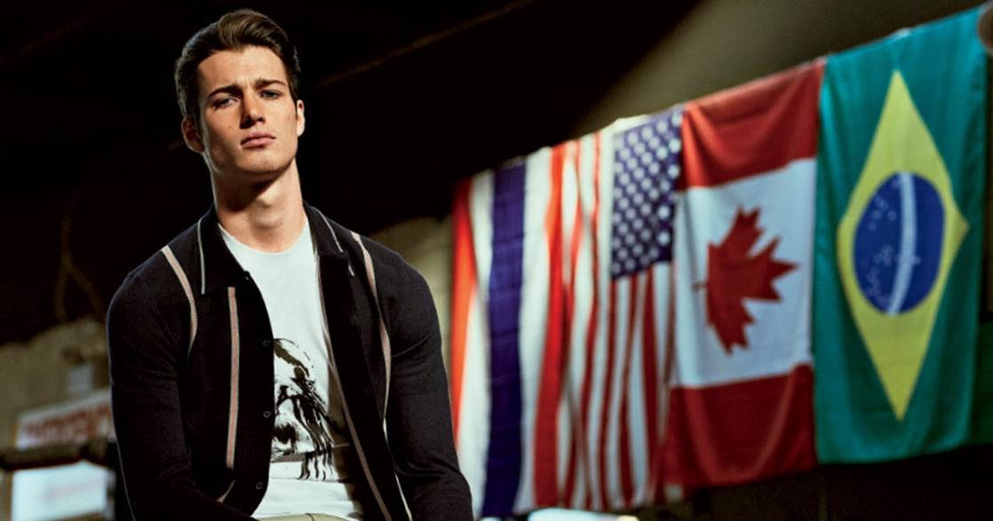 ELITE MODEL MANAGEMENT TORONTO : Robbie Beeser featured in the latest ...