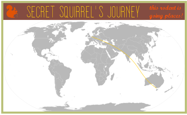 Introducing...SECRET SQUIRREL!!!! - sewpony