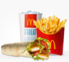 Meniu Crispy Chicken McWrap | Preturi McDonalds