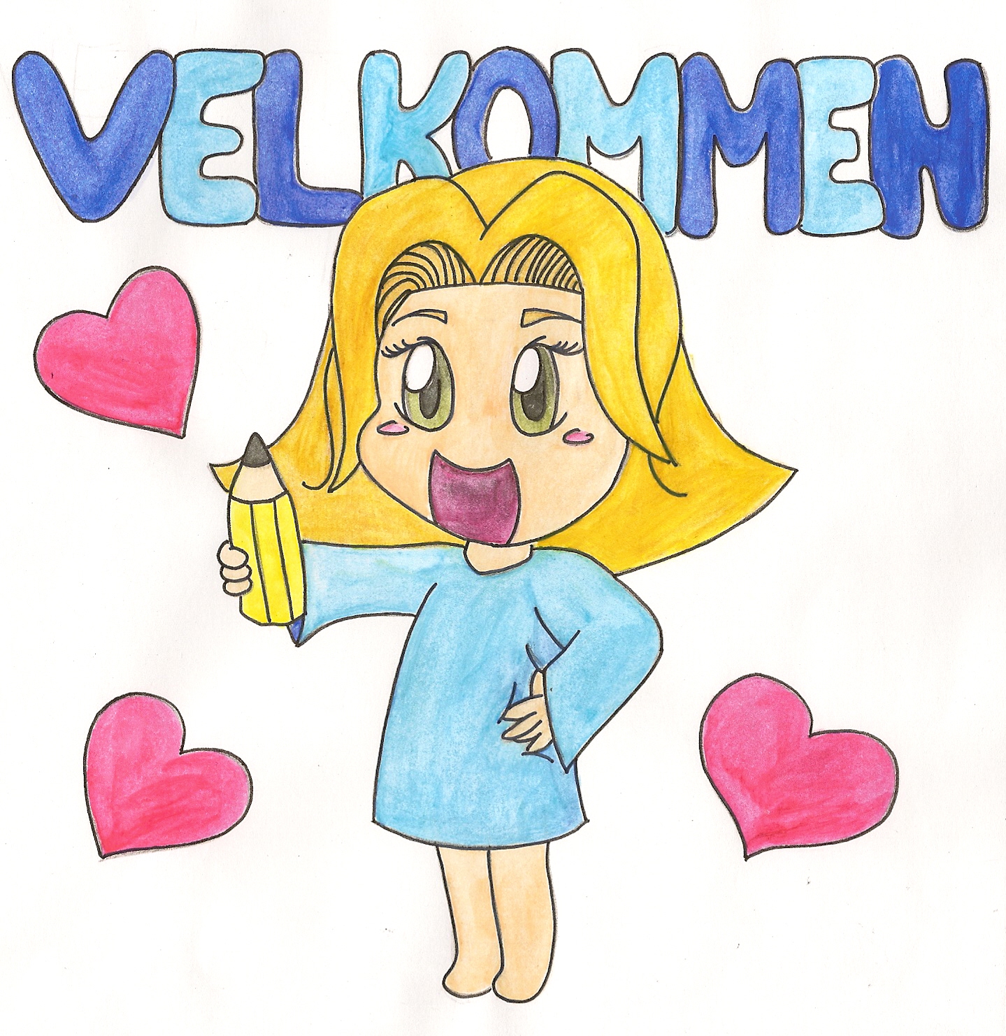 Artist-life ind black and white: Velkommen til min tegne bog!