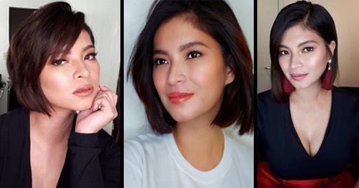 Angel Locsin Looking Hot With Her Short Hairstyle! ~ teamangel.ph