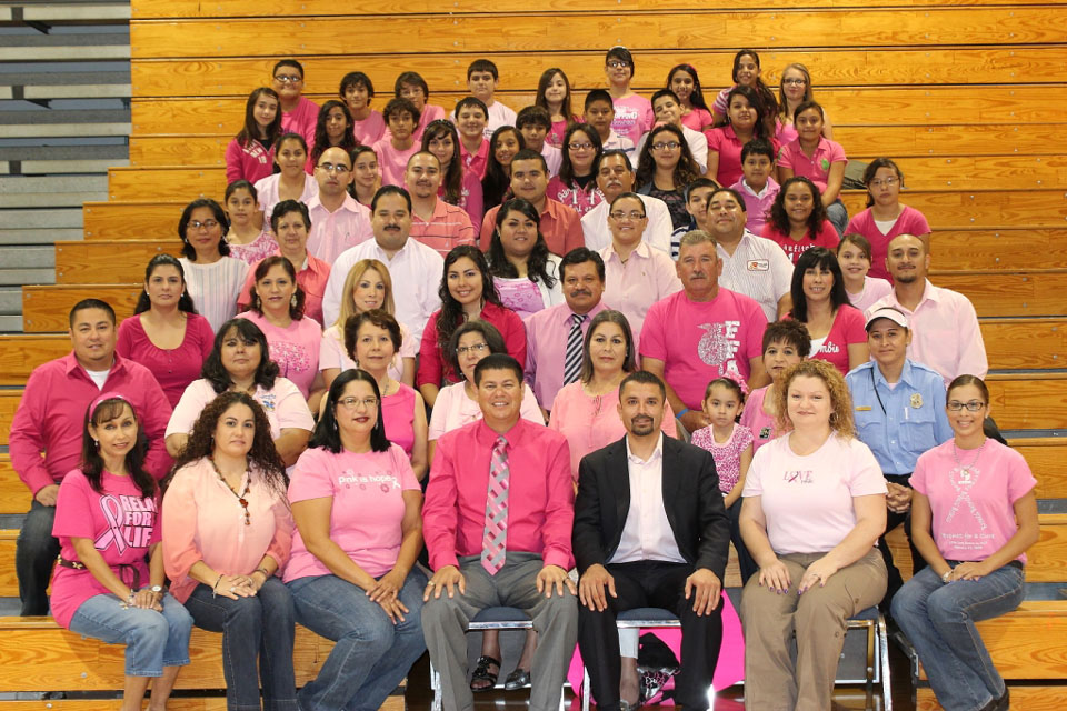 RG Herald: Grulla Middle School Observes Breast Cancer Awareness Month