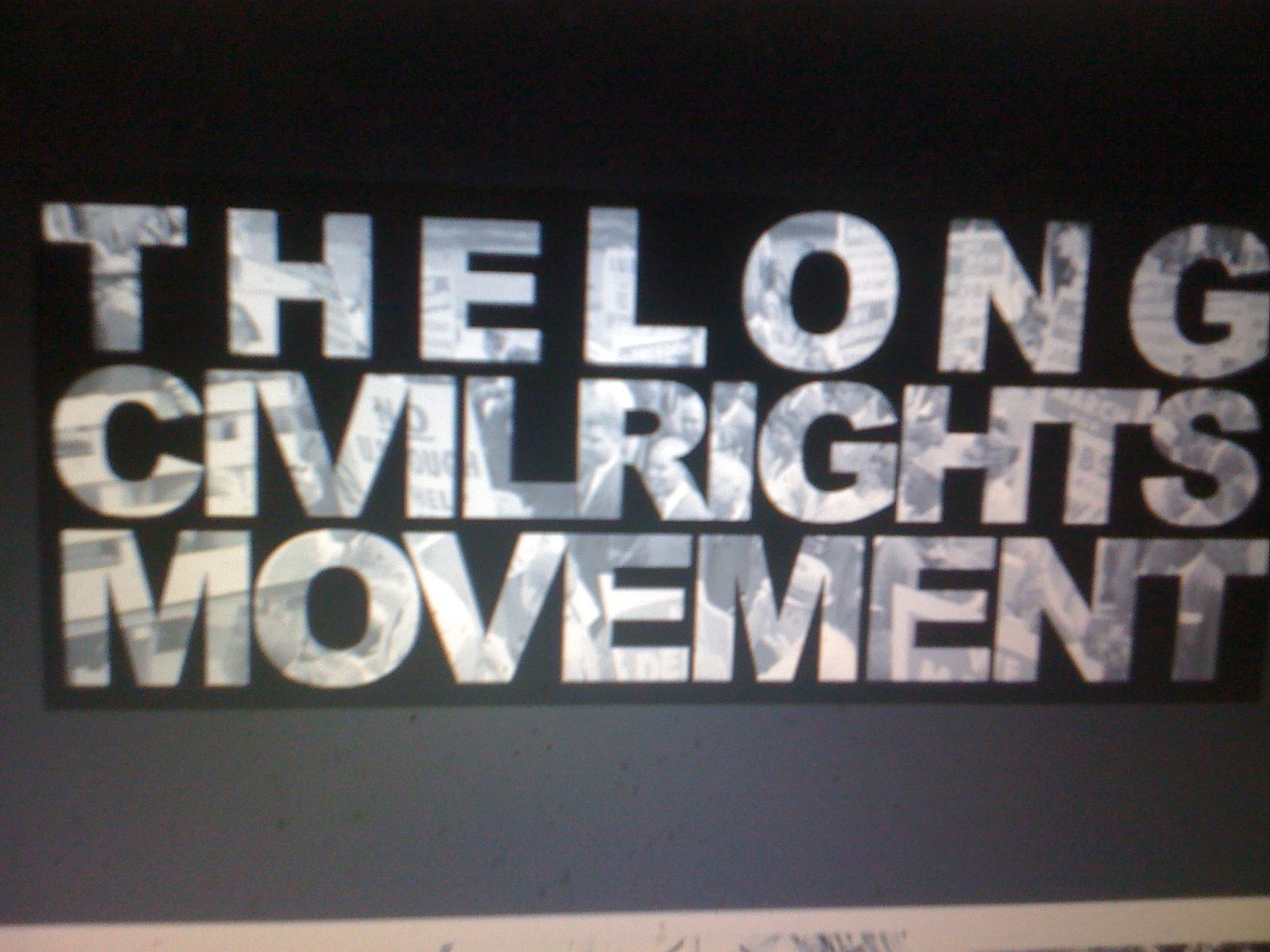 THE BLACK SOCIAL HISTORY:: BLACK SOCIAL HISTORY: THE CIVIL RIGHTS ...