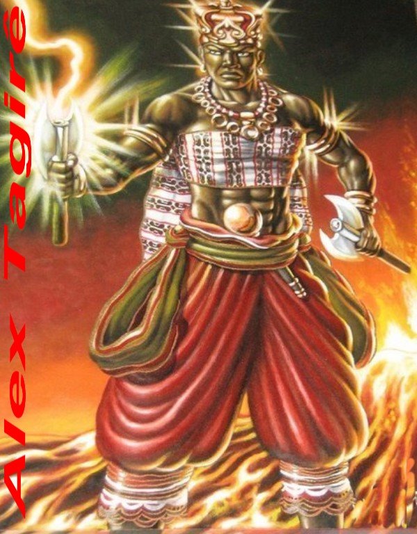 Xangô | Orixás e entidades da Umbanda e do Candomblé.