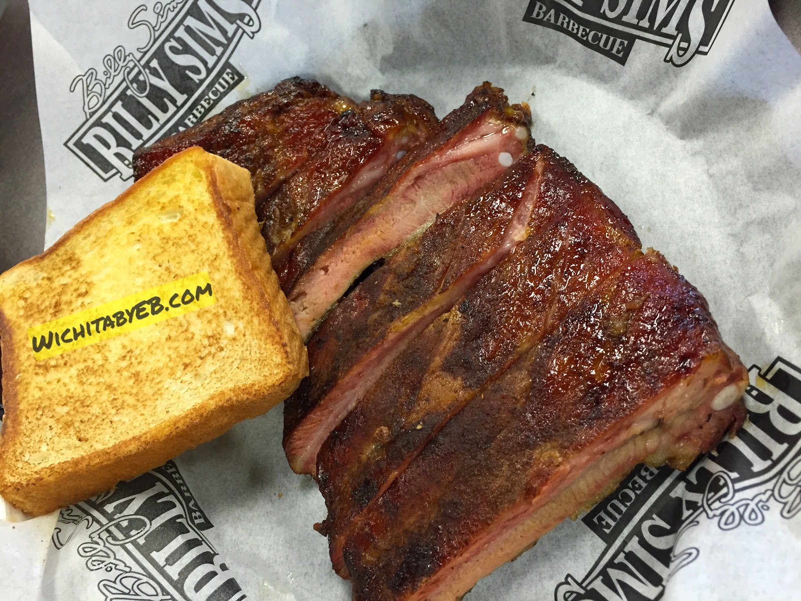 Billy Sims BBQ Review (Home of All You Can Eat Ribs) | Wichita By E.B.