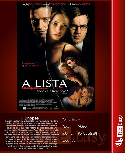 A lista - Você está livre hoje? ~ File Easy Downloads