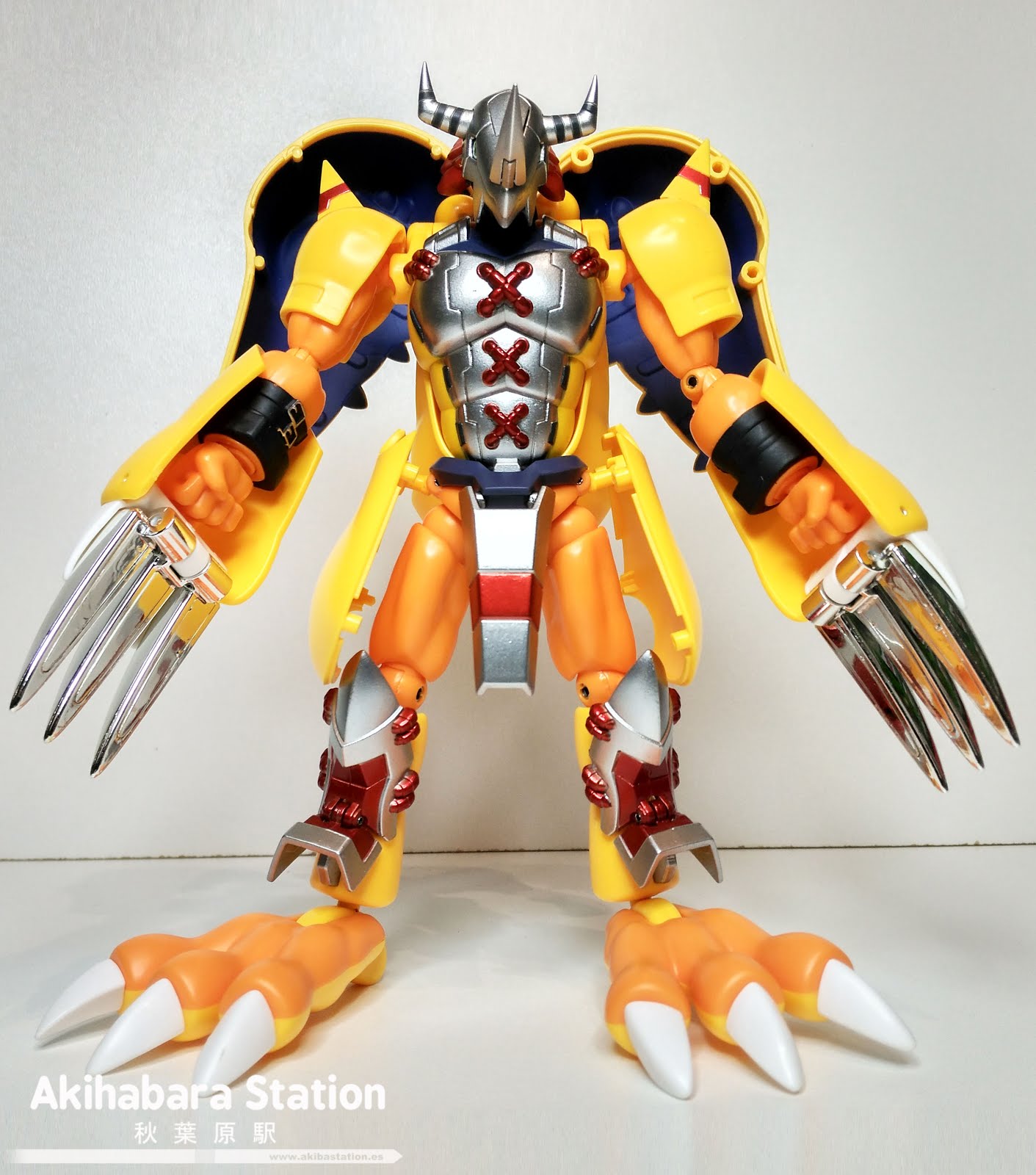 Figuras: Reseña de "Digivolving Spirits 01. Wargreymon" de Digimon ...
