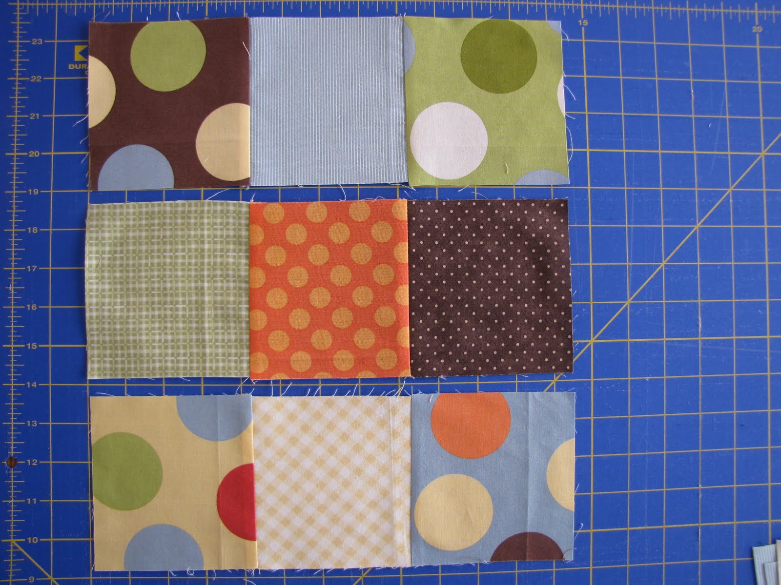 Granny Ann's: Split 9-Patch Quilt