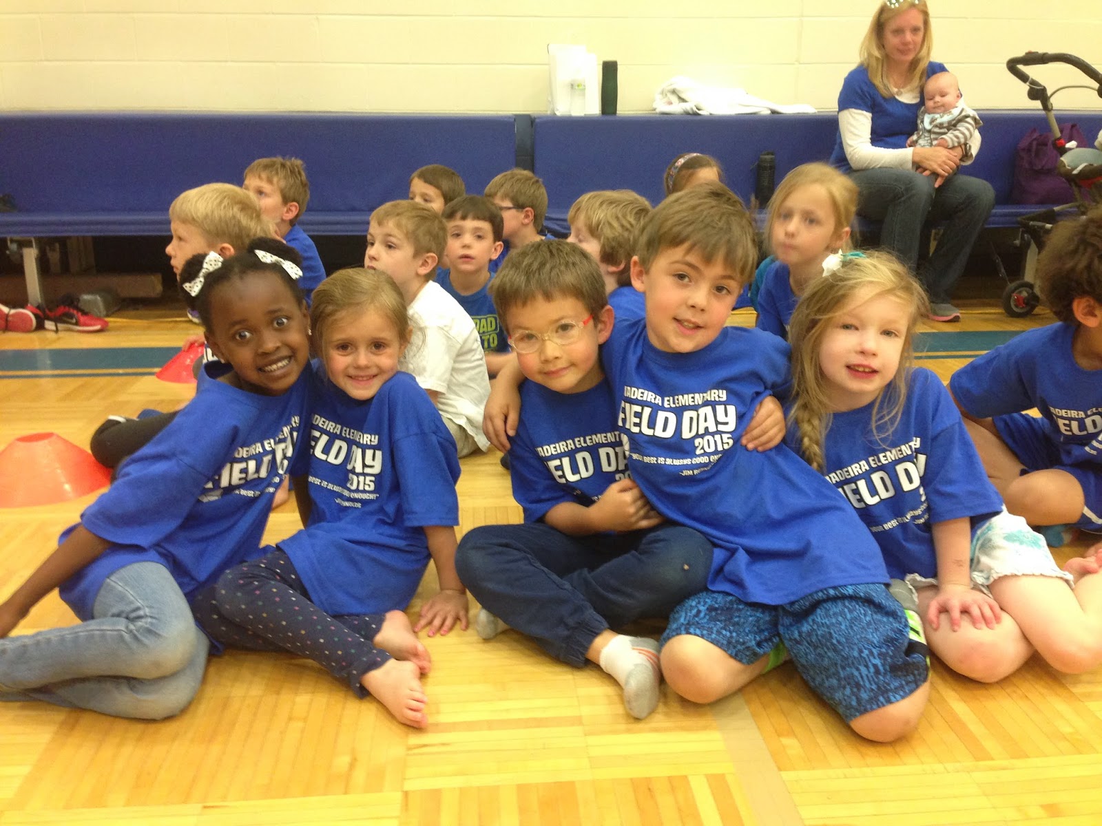 A Place Called Kindergarten: field day fun with forever friends...