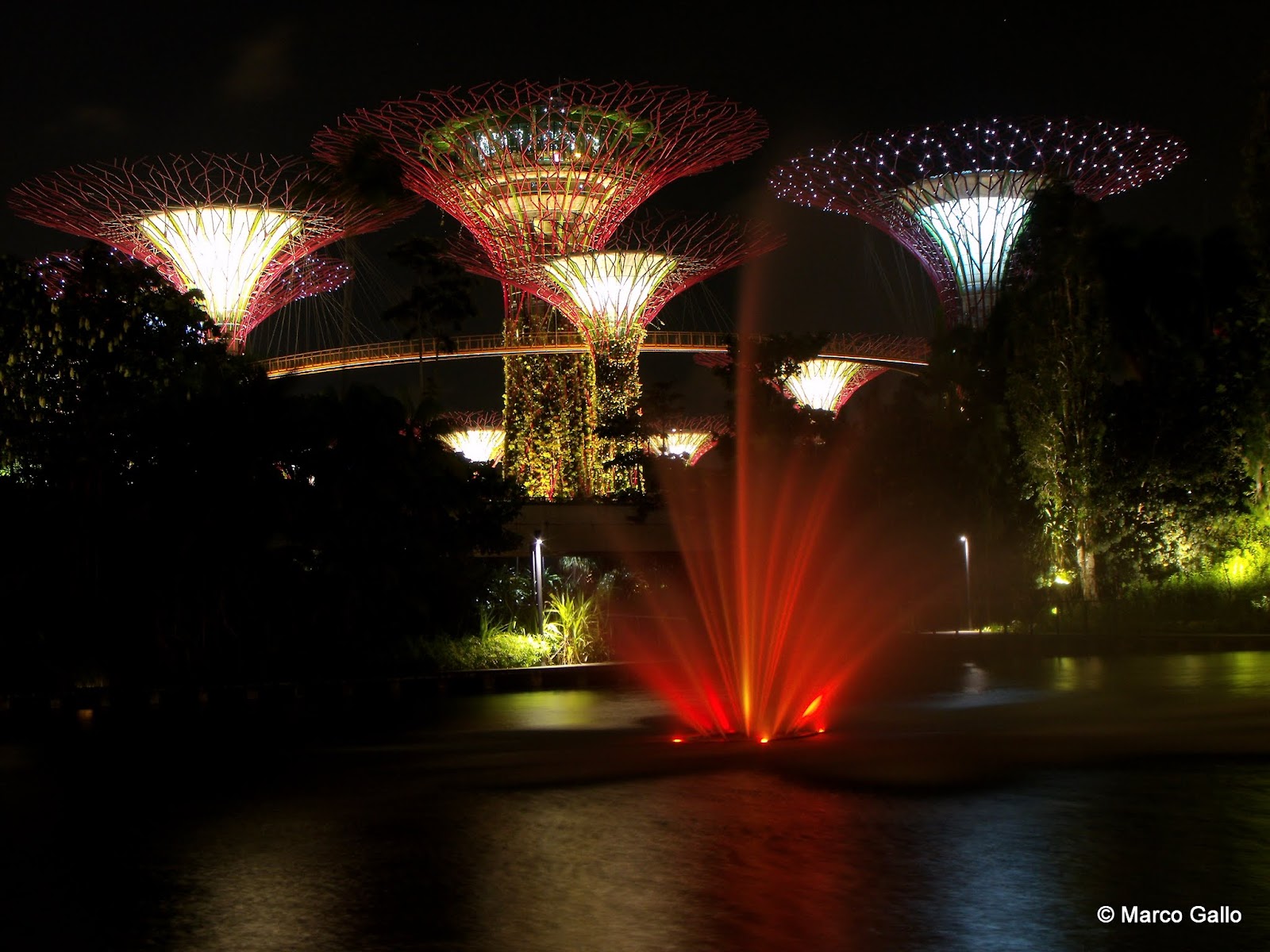 Vivir viajando: BOSQUE ARTIFICIAL. SINGAPUR