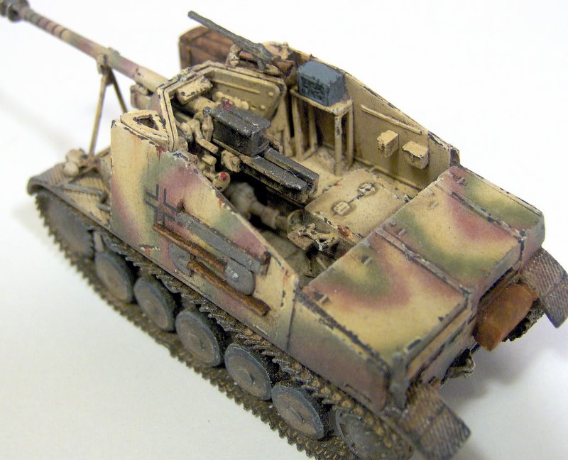 Gulumik Military Models: Marder II 1/72 - more details - Gallery