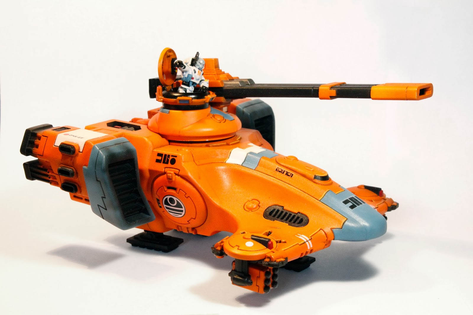 The Hammer of Wrath: SHOWCASE: Hammerhead with Longstrike