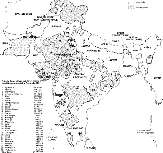 Princely state - Alchetron, The Free Social Encyclopedia